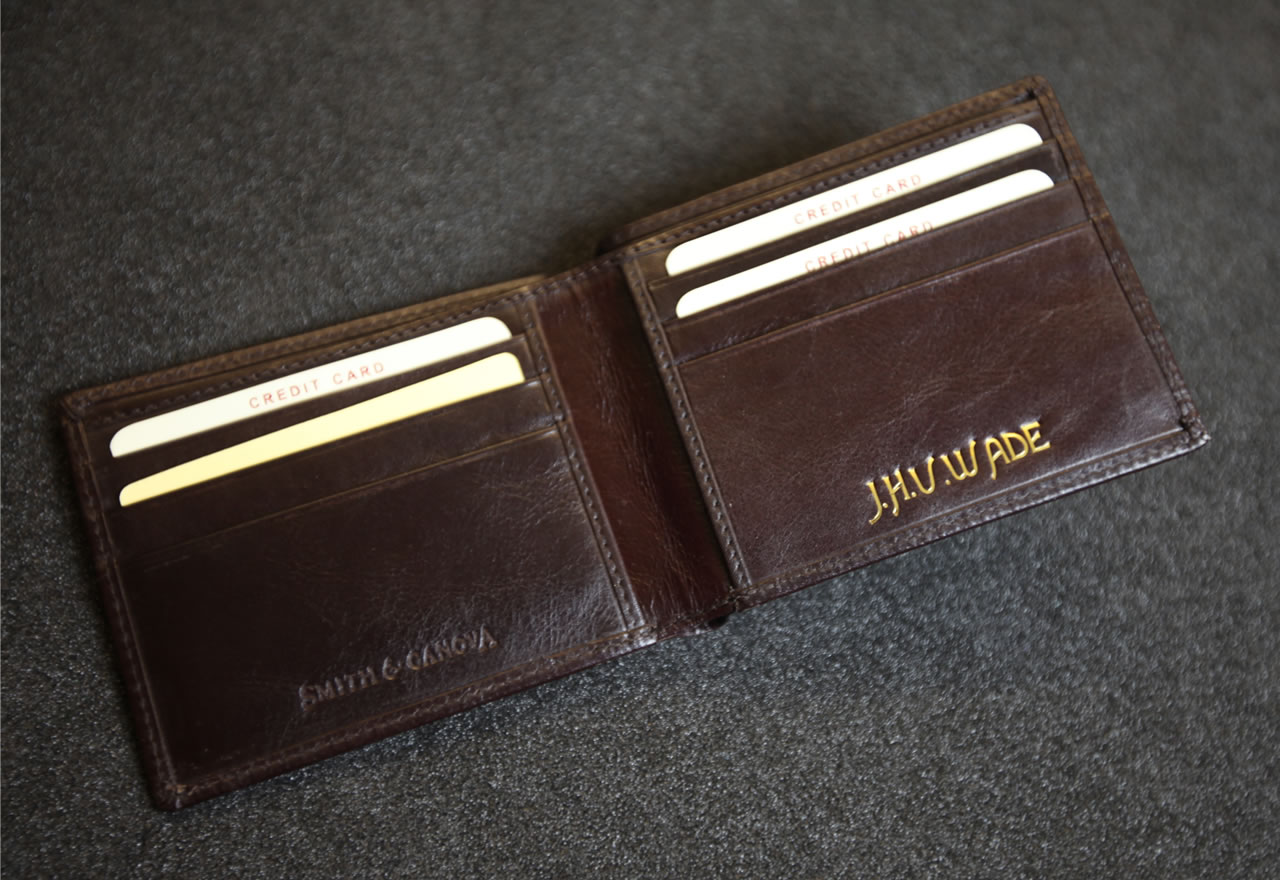 Leather Embossing and Debossing Services in London