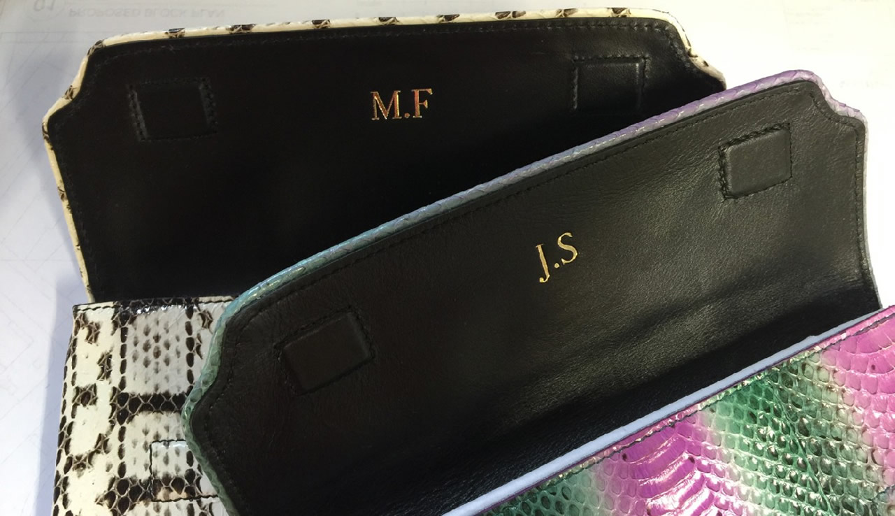 Leather Embossing and Debossing Services in London