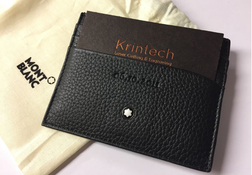 Leather Embossing and Debossing Services in London