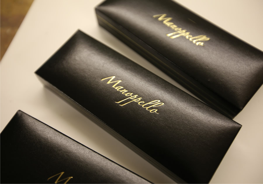 Leather Embossing and Debossing Services in London