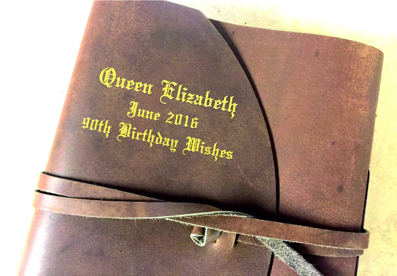 Leather Embossing and Debossing Services in London