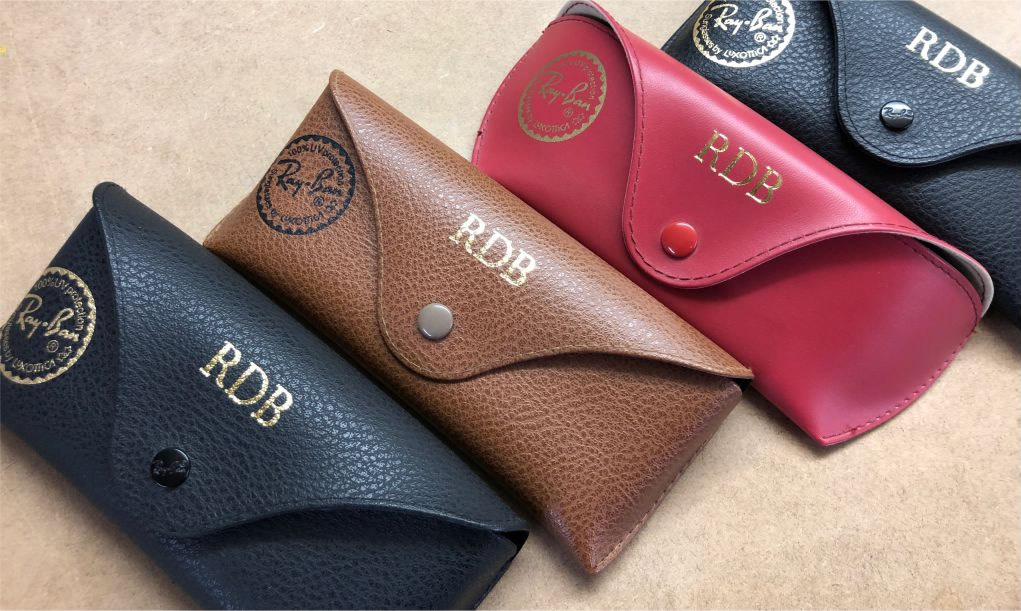 Leather Embossing and Debossing Services in London