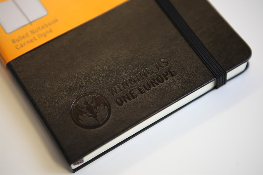 Leather Embossing and Debossing Services in London