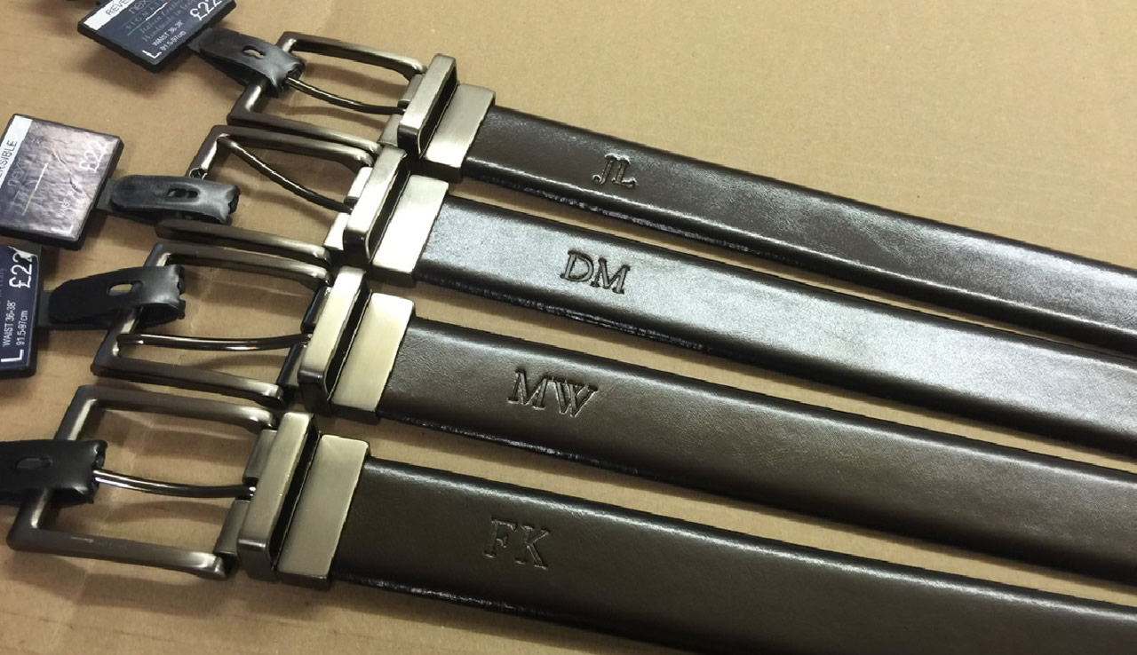 Leather Embossing and Debossing Services in London