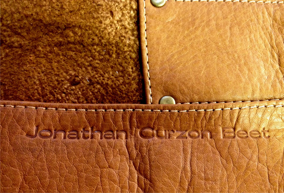 Leather Embossing and Debossing Services in London