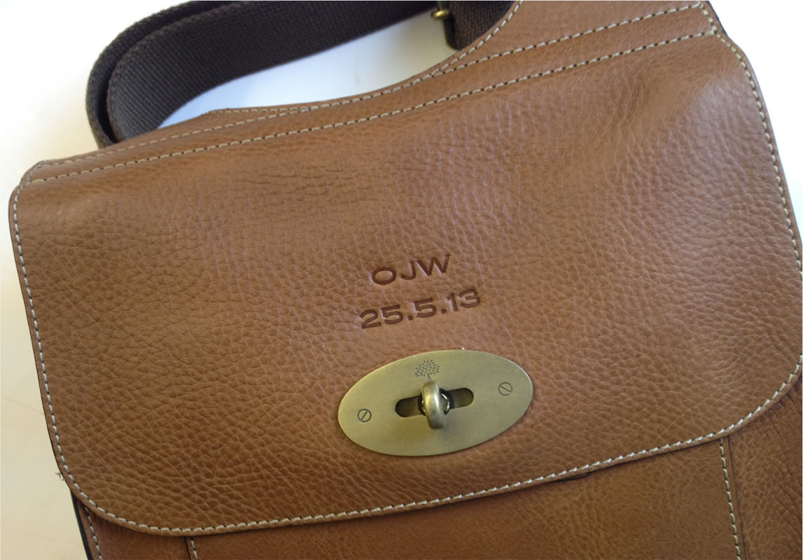 Leather Embossing and Debossing Services in London
