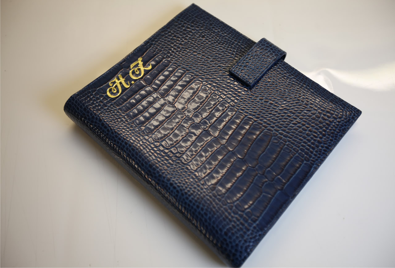 Leather Embossing and Debossing Services in London