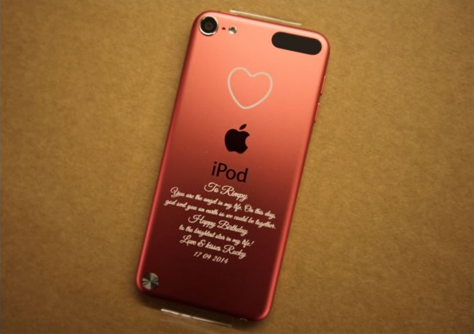 Engraving Service for Personalised Gifts, Trophies and Keepsakes