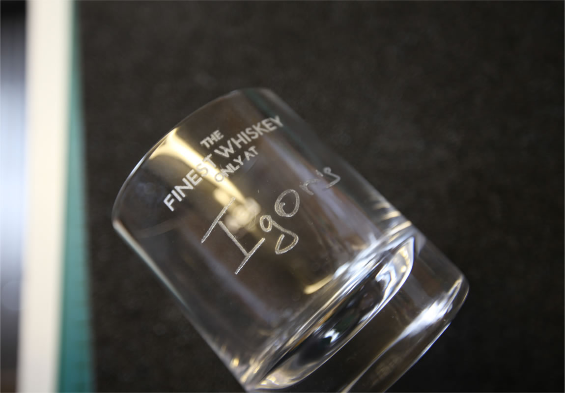Glass Engraving Services in London - Krintech