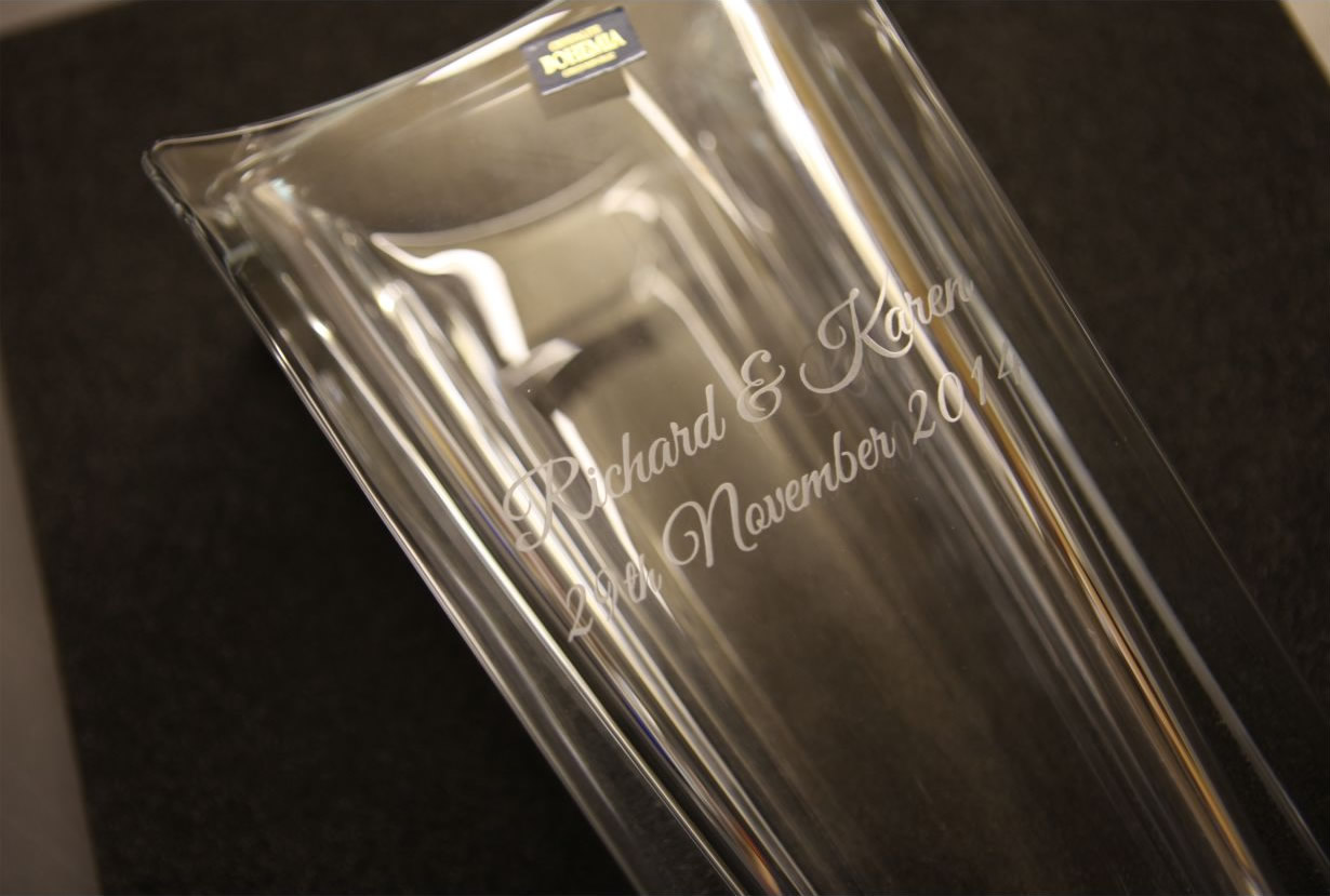 Glass Engraving and Glass Engravers in London – Professionally Engraved ...