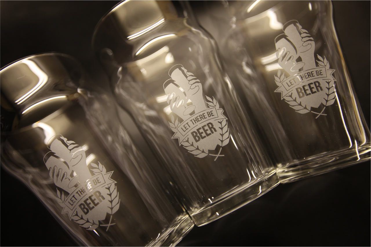 Glass Engraving Services in London - Krintech