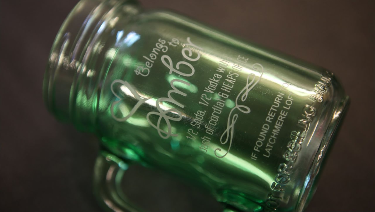 Glass Engraving Services in London - Krintech