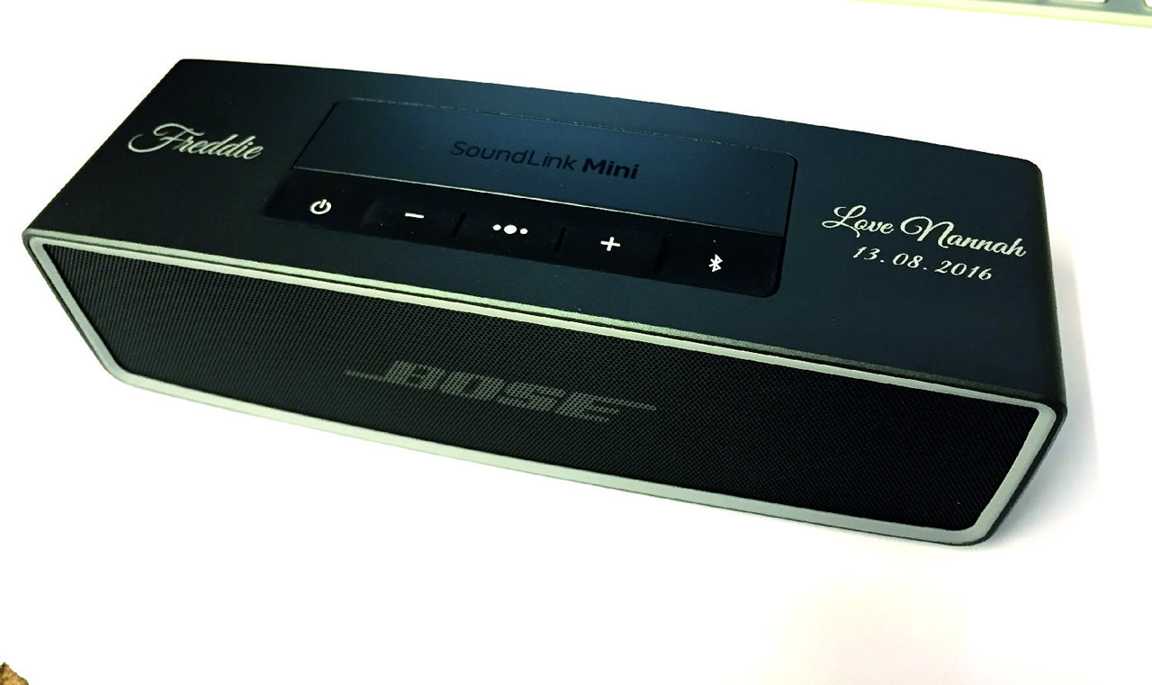 Laser Engraving Services in London - Krintech