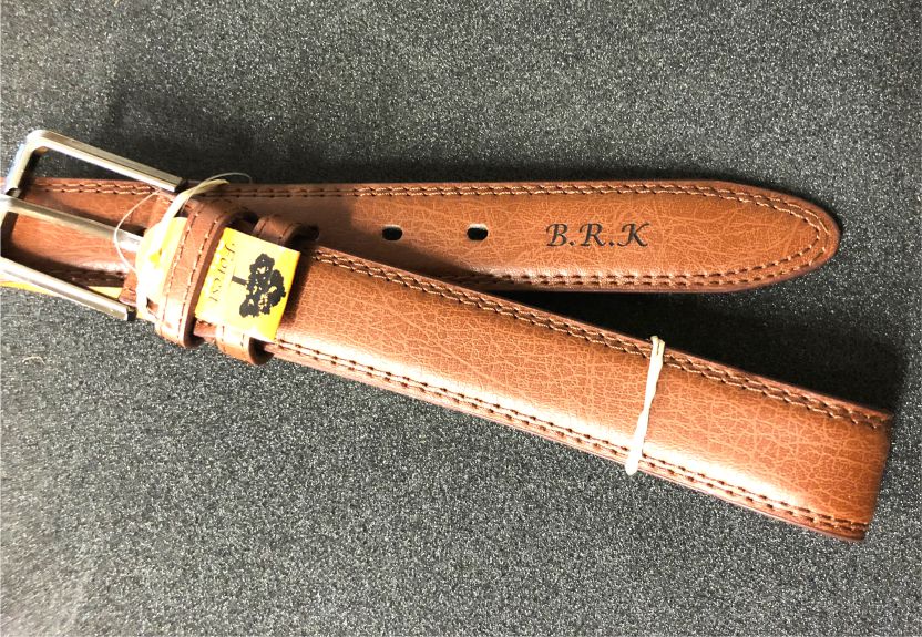 Leather Engraving Services in London - Krintech