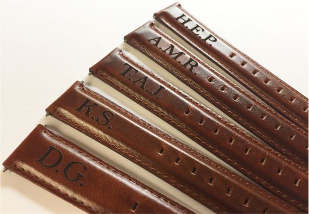 Leather Engraving Services in London - Krintech