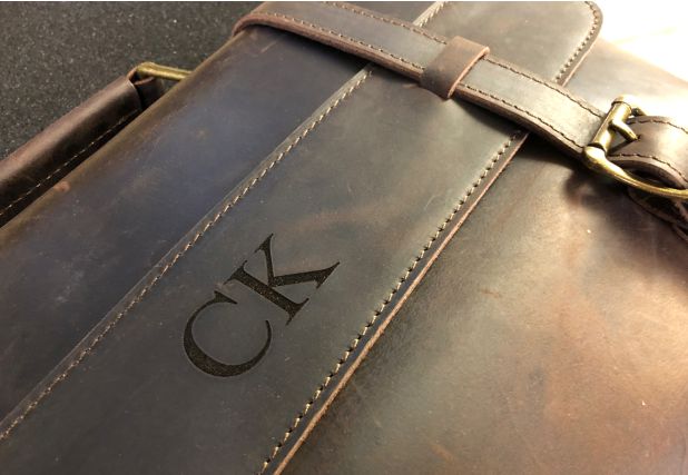 Leather Engraving Services in London - Krintech
