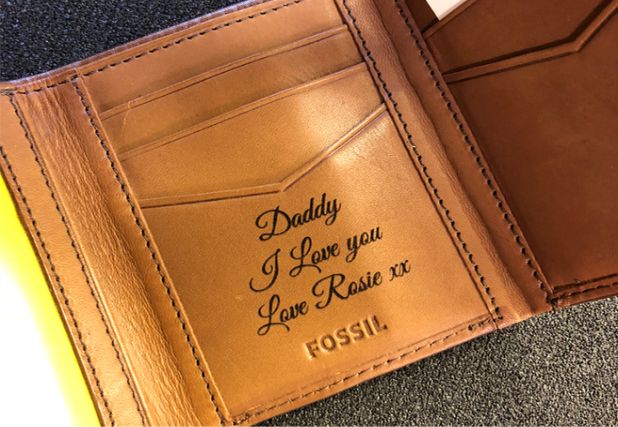 Leather Engraving Services in London - Krintech