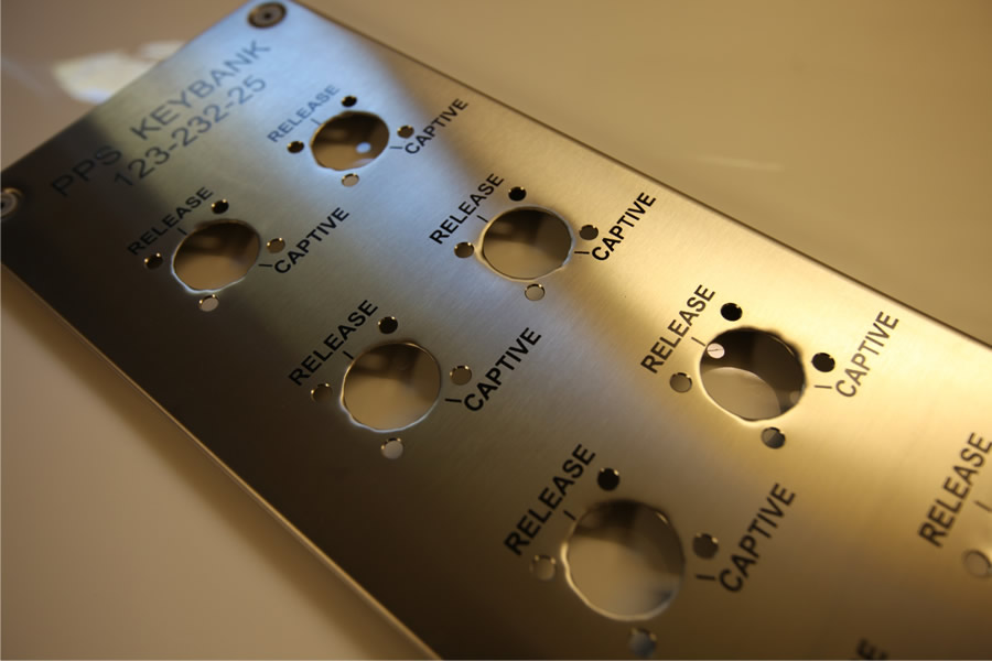 Metal Engraving Services in London - Krintech