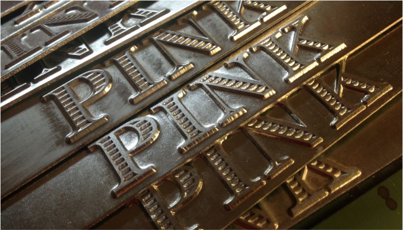 Metal Engraving Services in London - Krintech