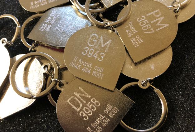 Metal Engraving Services in London - Krintech