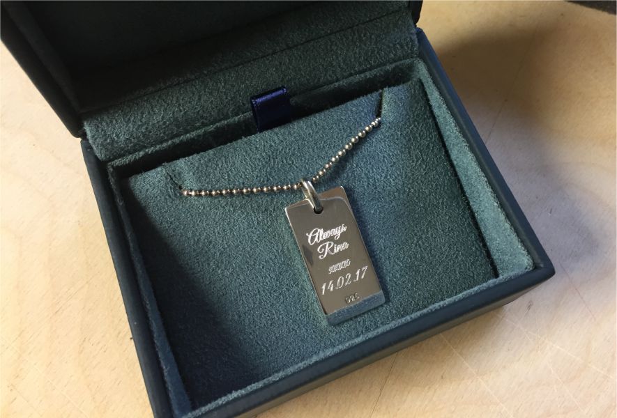Metal Engraving Services in London - Krintech